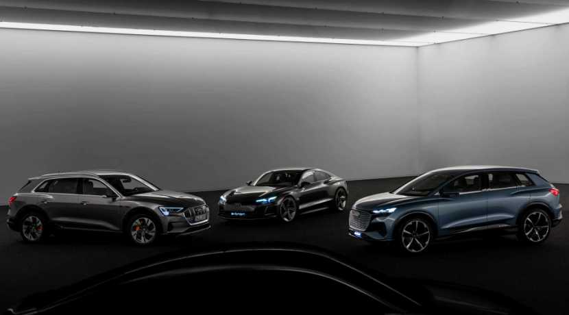 Sans le vouloir, l'Audi Sportback Electric Concept est intuitive