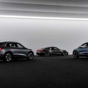 Sin querer queriendo, el Audi Sportback Electric Concept se deja intuir