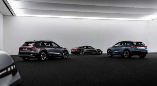 Sin querer queriendo, el Audi Sportback Electric Concept se deja intuir