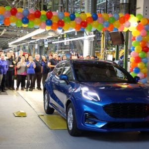 Las primeras unidades del Ford Puma SUV salen de la fábrica de Craiova ...
