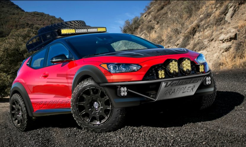 El Hyundai Veloster N Performance Concept debuta en el SEMA Show