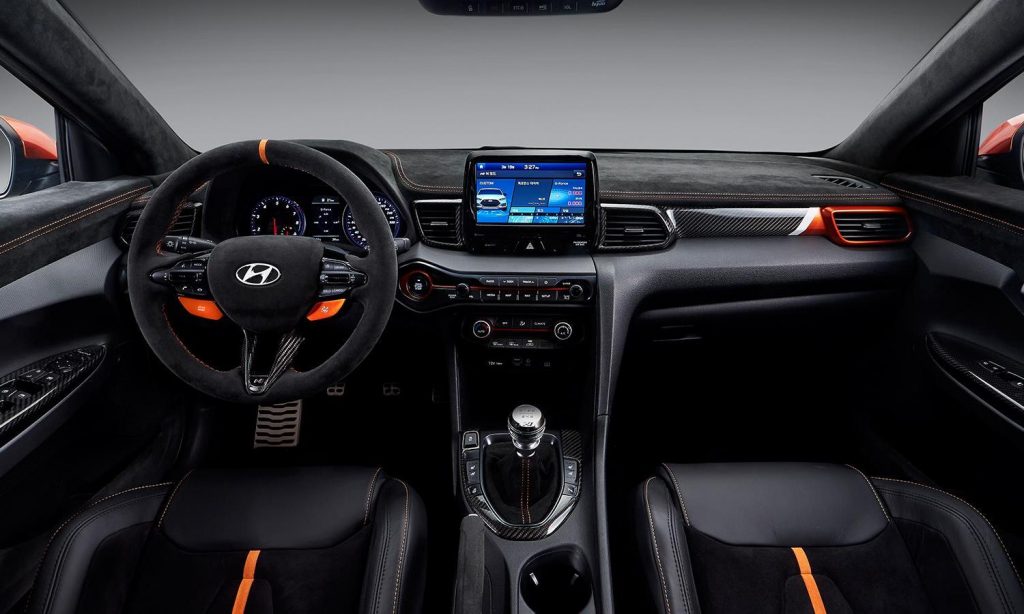 El Hyundai Veloster N Performance Concept debuta en el SEMA Show