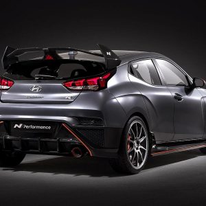 El Hyundai Veloster N Performance Concept debuta en el SEMA Show