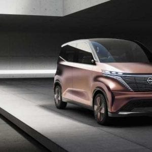 Nissan IMk Concept: El Salón de Tokio abre sus puertas a la electricidad