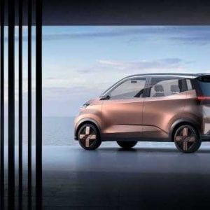 Nissan IMk Concept: El Salón de Tokio abre sus puertas a la electricidad