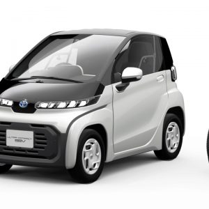 Para 2020 está previsto que llegue el Toyota Ultra-compact BEV Concept