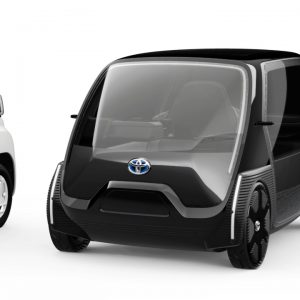 Para 2020 está previsto que llegue el Toyota Ultra-compact BEV Concept
