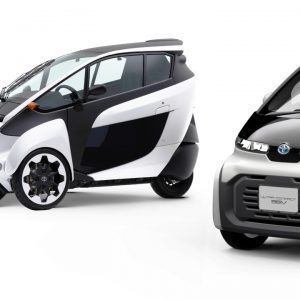 Para 2020 está previsto que llegue el Toyota Ultra-compact BEV Concept