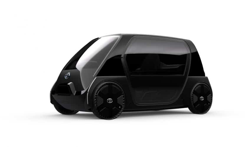 Para 2020 está previsto que llegue el Toyota Ultra-compact BEV Concept