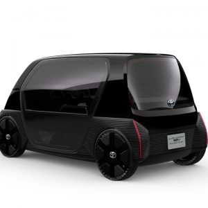 Para 2020 está previsto que llegue el Toyota Ultra-compact BEV Concept