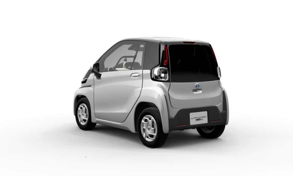 Para 2020 está previsto que llegue el Toyota Ultra-compact BEV Concept