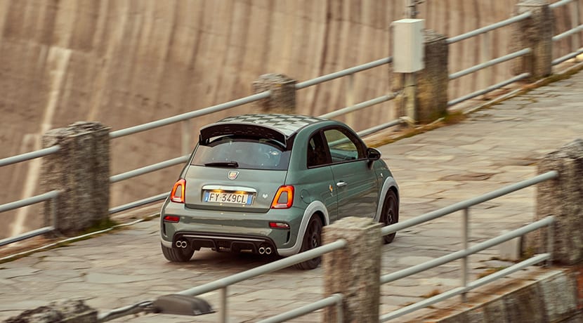Abarth 695 70 Anniversary, 70 years of passion for speed