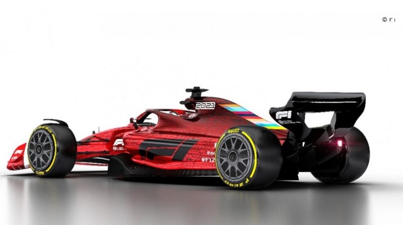 RESMI: Mobil F1 2021 akan seperti ini | Mesin Berita