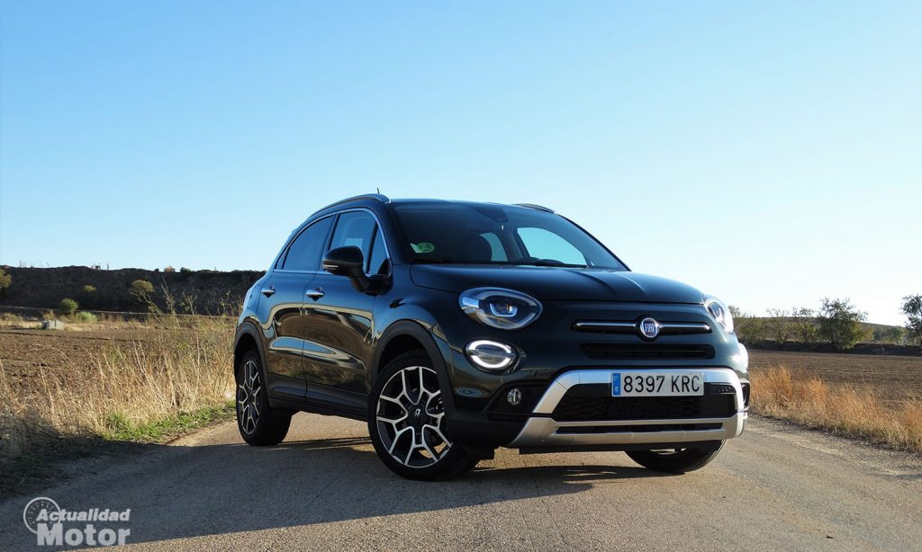 Prueba Fiat 500X Cross 1.0 turbo 120 CV (con vídeo)