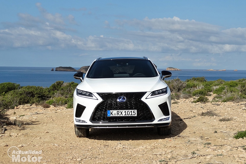 Test Lexus RX 450h e-CVT 313 hp