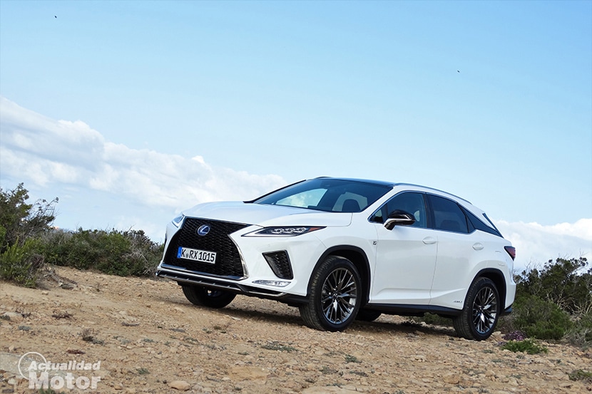 Test Lexus RX 450h e-CVT 313 hp