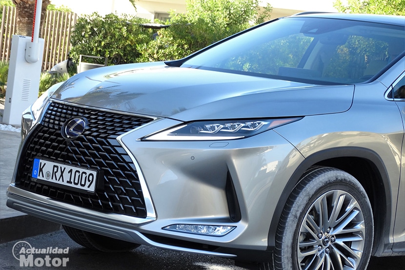 Test Lexus RX 450h e-CVT 313 PS