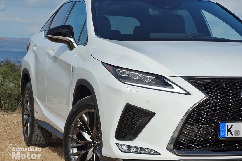 Test Lexus RX 450h e-CVT 313 PS