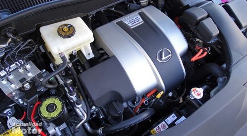 Prueba Lexus RX 450h e-CVT 313 CV