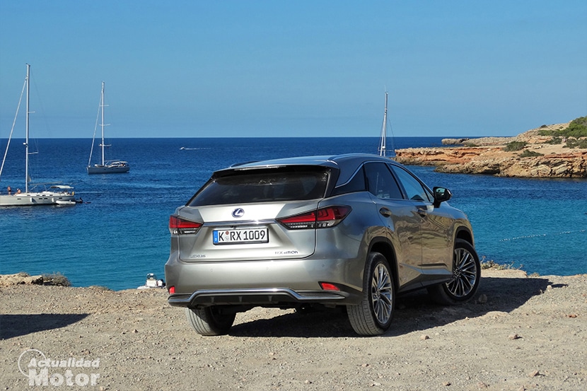 Essai Lexus RX 450h e-CVT 313 ch