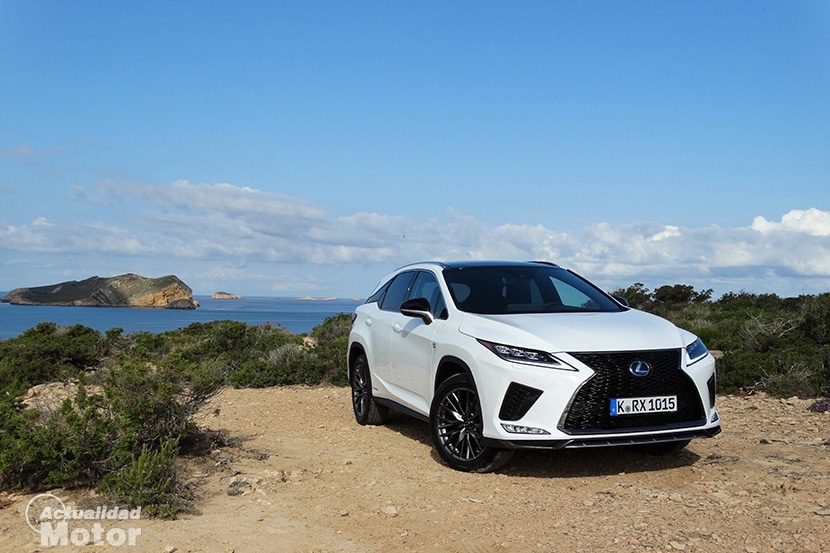Test Lexus RX 450h e-CVT 313 PS