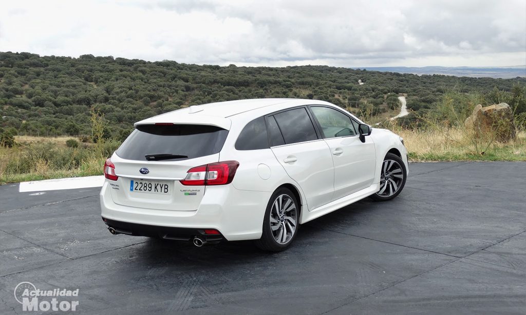 Subaru Levorg STI Sport #: Deportividad familiar al estilo japonés…