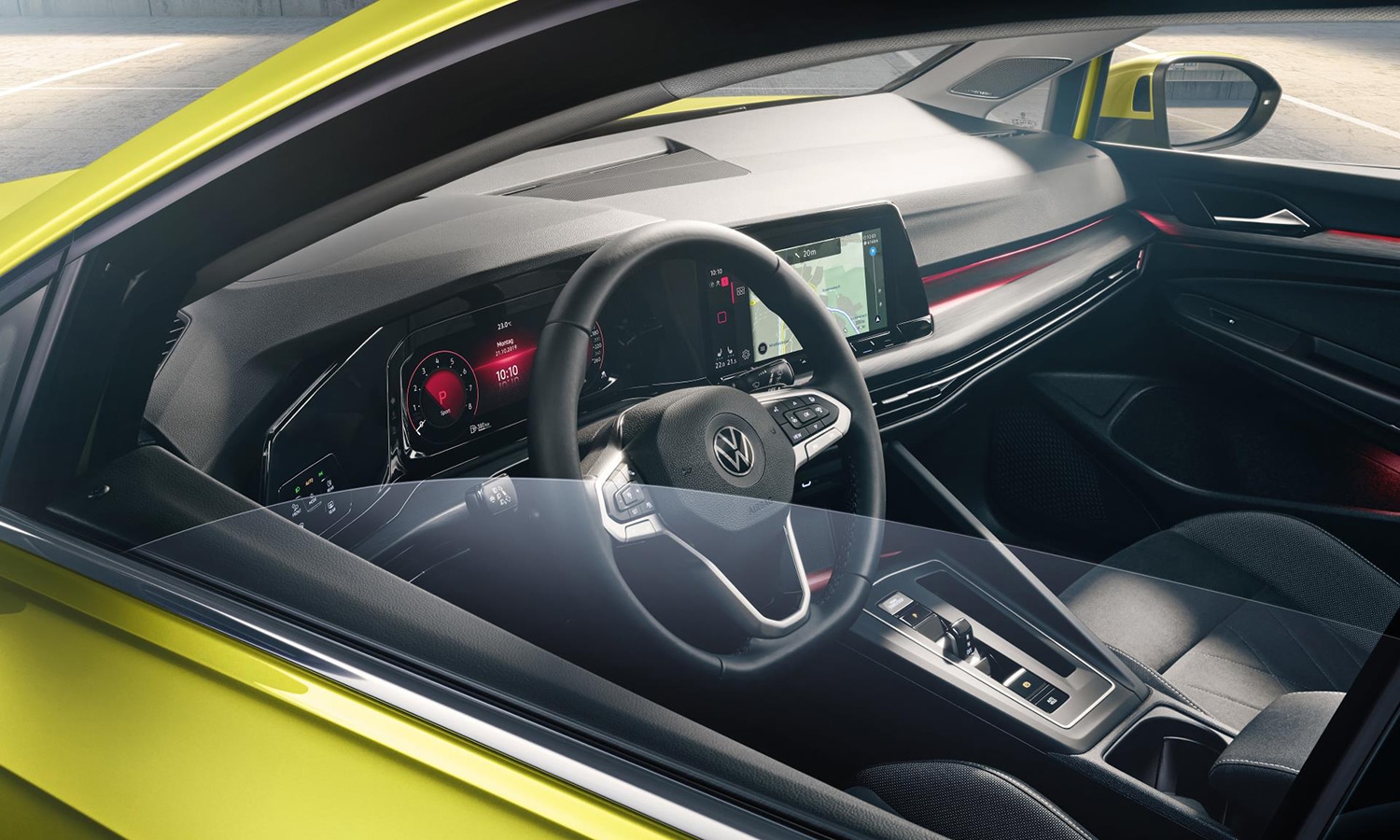 Novo Volkswagen Golf Mk8, tudo o que você precisa saber