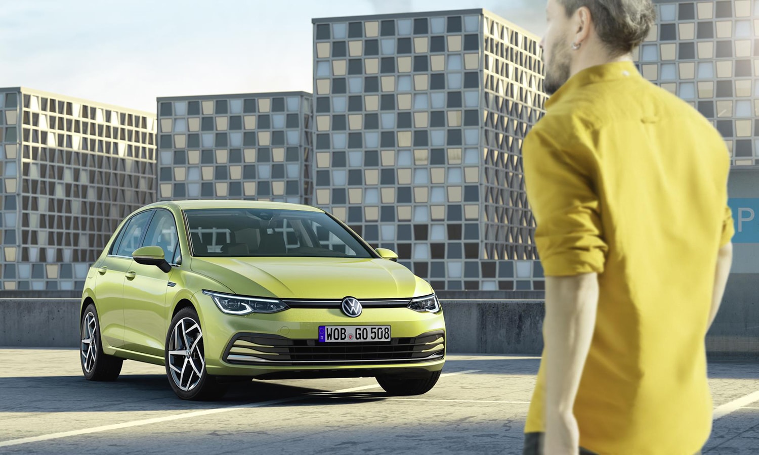 Nouvelle Volkswagen Golf Mk8, tout ce que vous devez savoir