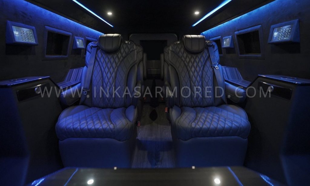 INKAS Sentry Civilian, el SUV para comprar el pan en días de disturbios