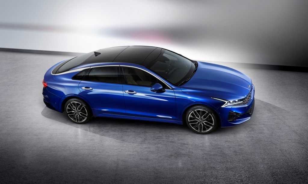 El nuevo Kia K5 Fastback Sedán podría llegar a Europa en 2020 o 2021