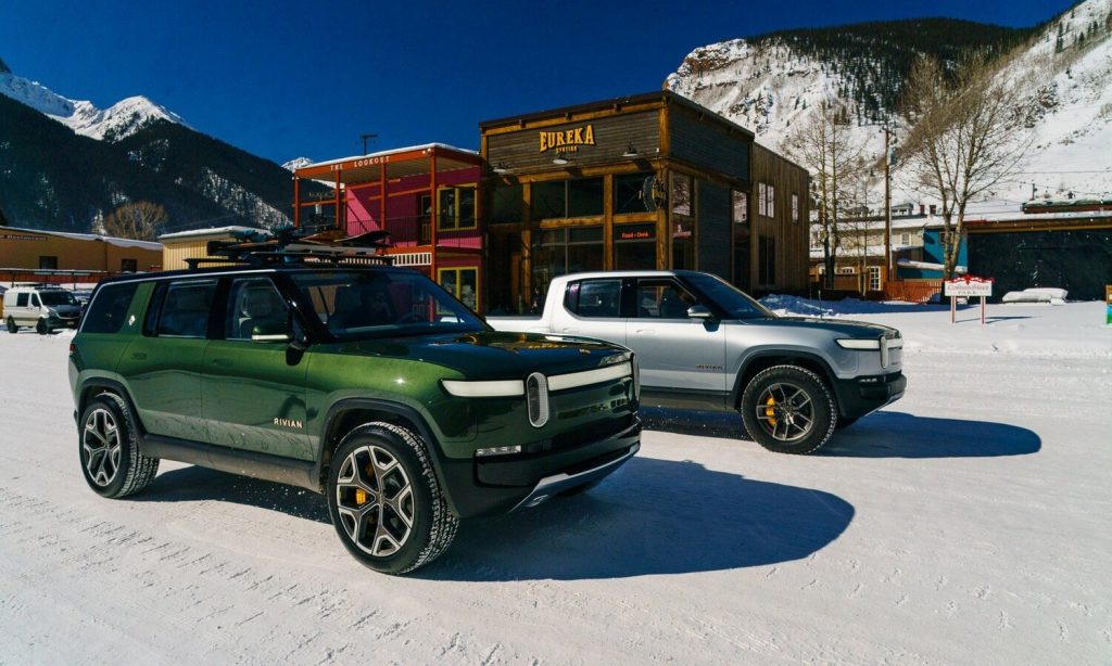 Rivian cedirà la plataforma a Ford per desenvolupar el primer Lincoln EV