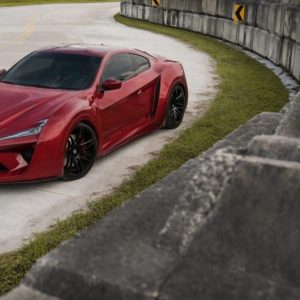 ¡Algo raro, raro, raro! El Zedro Notorious es un Infiniti G37 con 1.250 CV