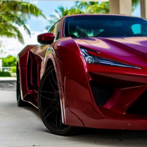 ¡Algo raro, raro, raro! El Zedro Notorious es un Infiniti G37 con 1.250 CV