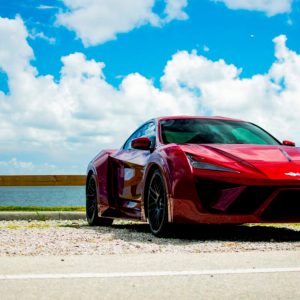 ¡Algo raro, raro, raro! El Zedro Notorious es un Infiniti G37 con 1.250 CV