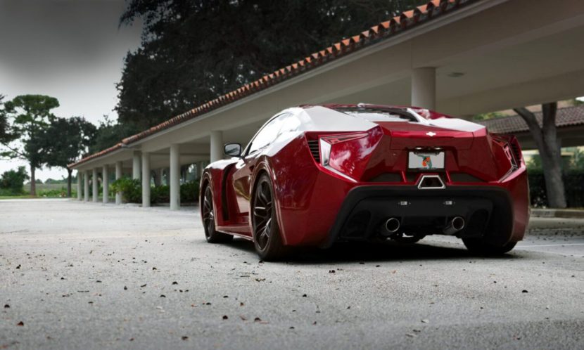 ¡Algo raro, raro, raro! El Zedro Notorious es un Infiniti G37 con 1.250 CV