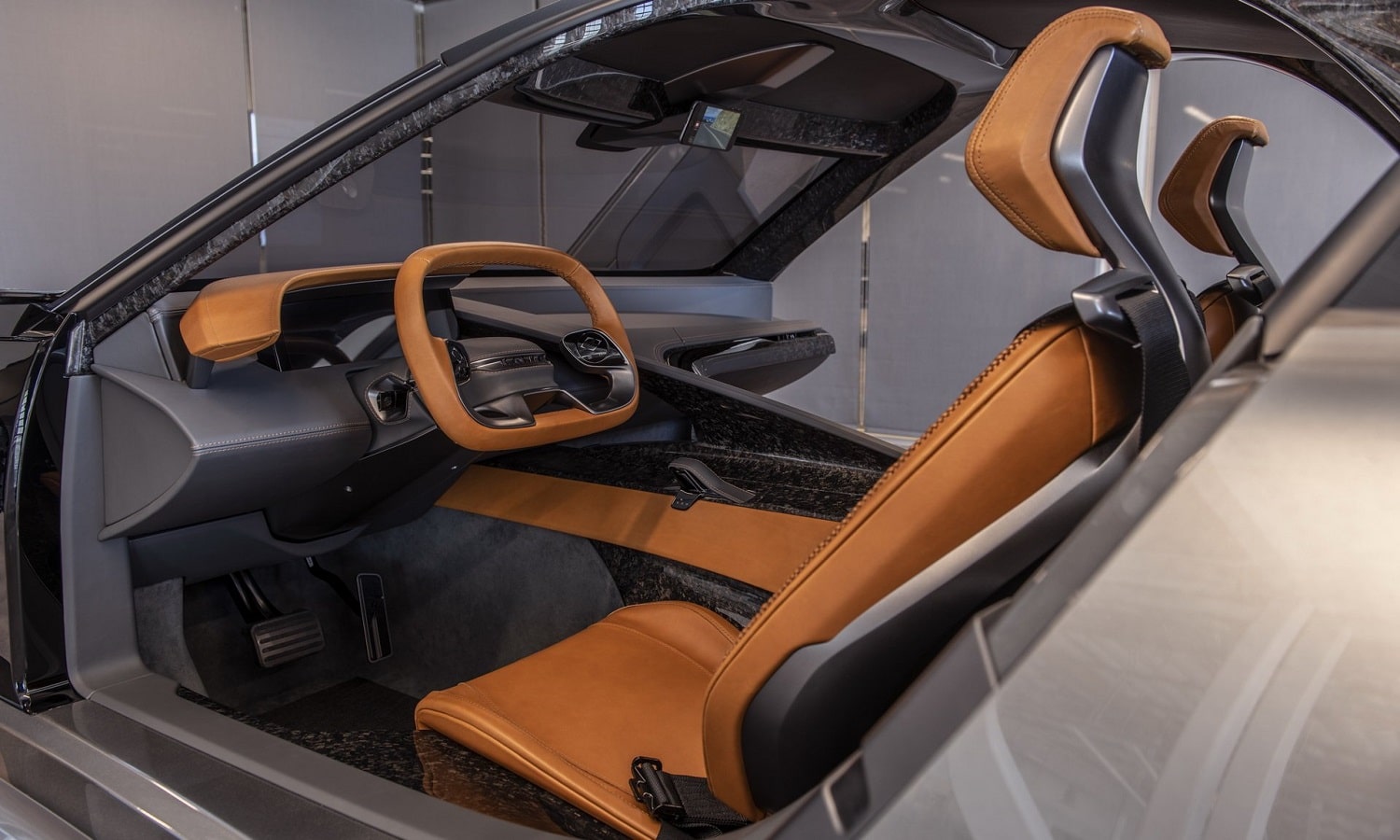 Karma SC2: 1.100 CV y 14.000 Nm para hacer temblar al Tesla Roadster