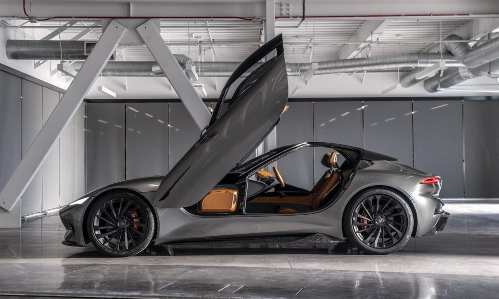 Karma SC2: 1.100 CV y 14.000 Nm para hacer temblar al Tesla Roadster