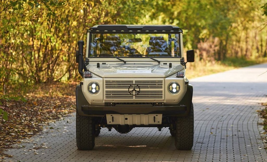 El Mercedes Clase G Wolf llega a cualquier sitio, y si no… coge un ...