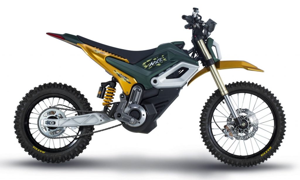 Otto Bike MXR: the electric cross bike that will arrive in Europe
