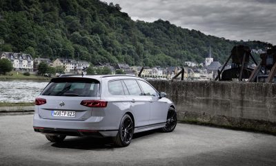 Todo apunta a que el nuevo Volkswagen Passat (B9) será un crossover