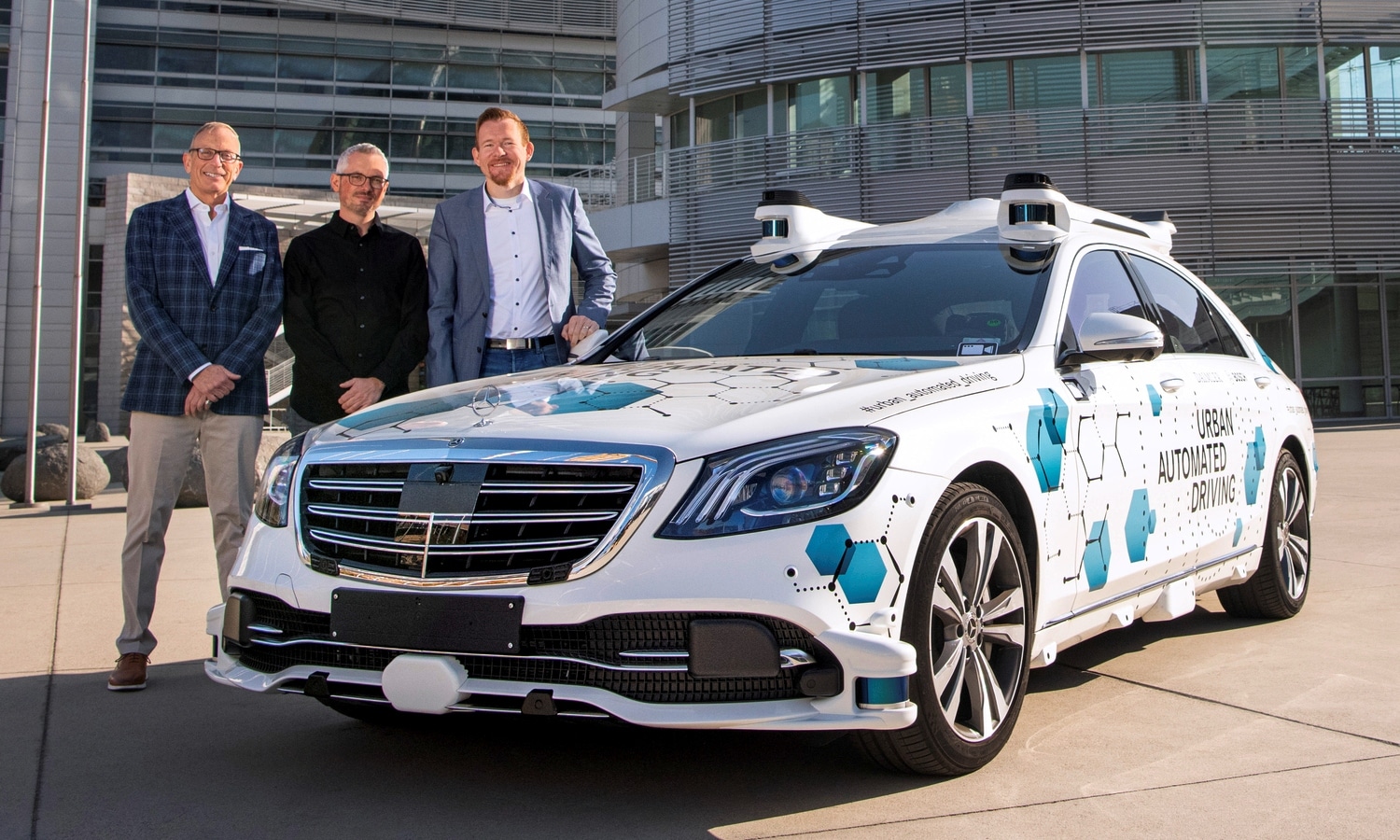 Mercedes-Benz y Bosch arrancan su proyecto de conducción autónoma