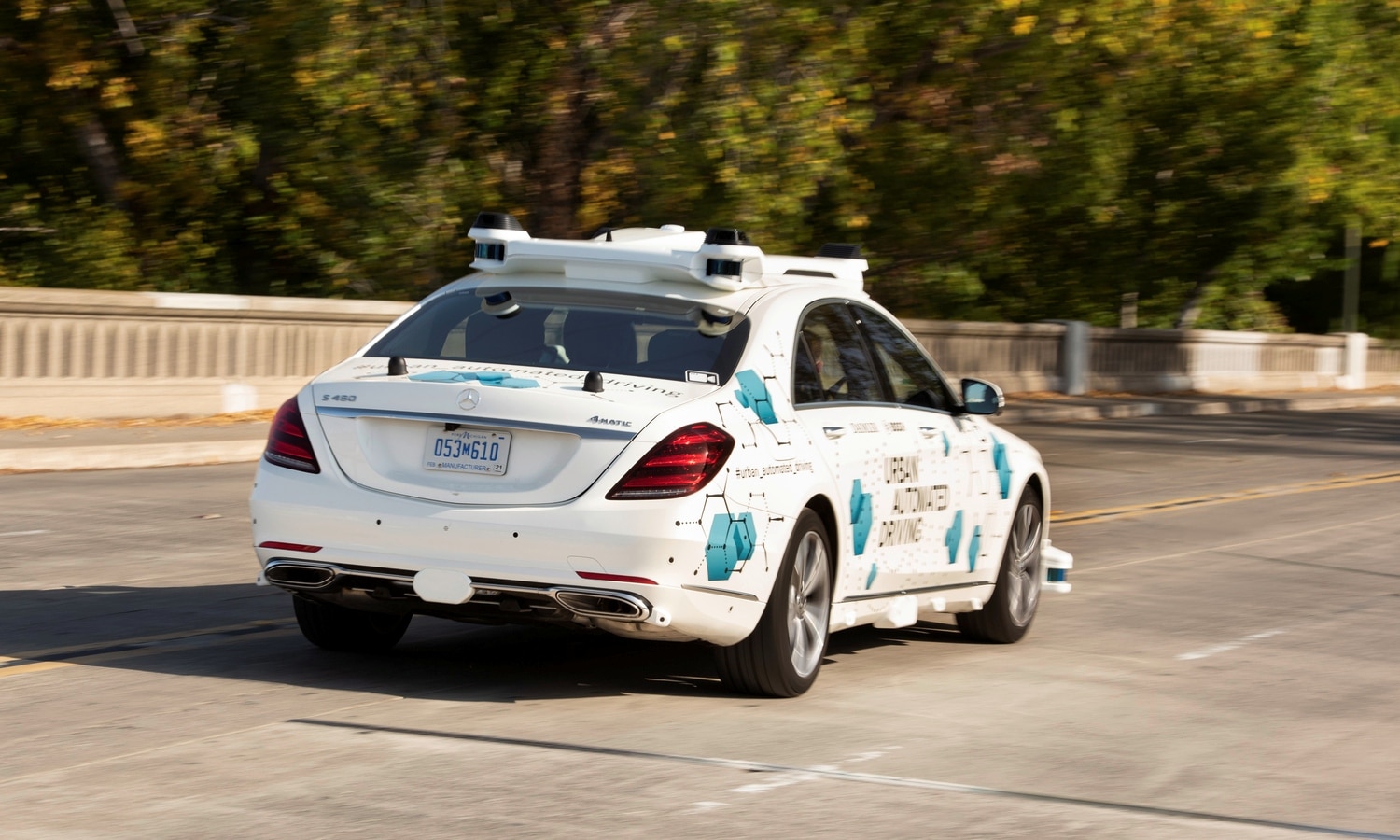 Mercedes-Benz y Bosch arrancan su proyecto de conducción autónoma