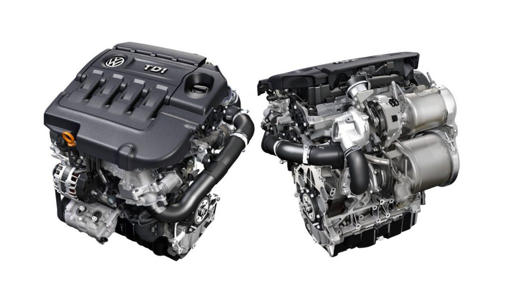 Volkswagen in the spotlight for the EA288 engine, successor to the EA189