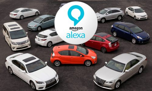Alexa increasingly demanded by car manufacturers