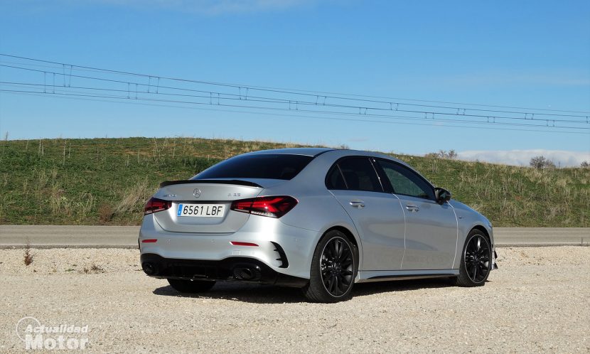 Test Mercedes-AMG A 35 4Matic+ Sedan 306 CV