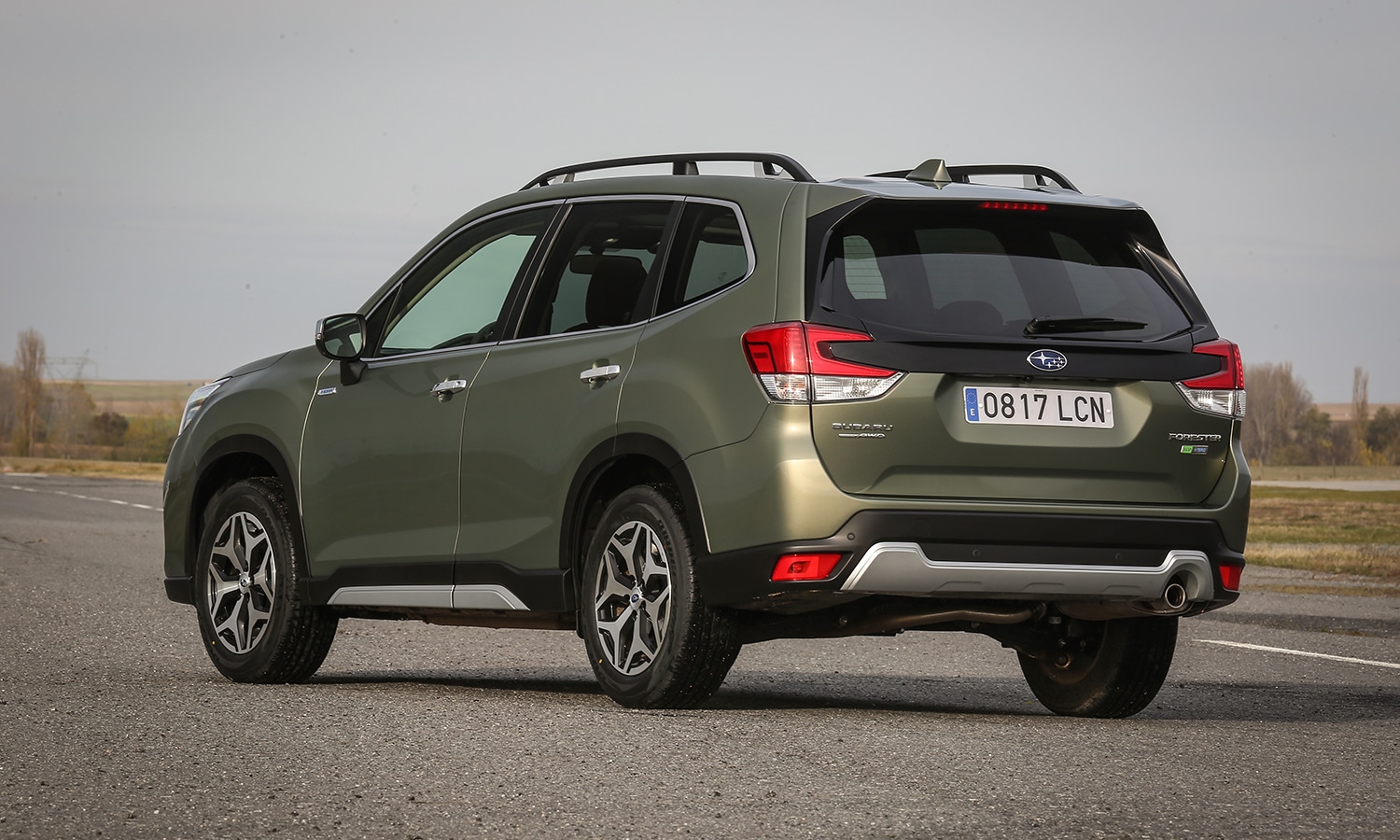Test Subaru Forester Eco Hybrid Executive Plus AWD