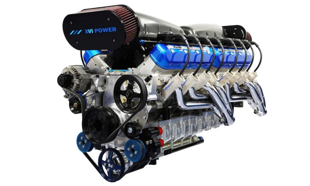 V16, 14.0 litros y hasta 2.230 CV, ¿qué es? Podría ser tu coche… (vídeo)