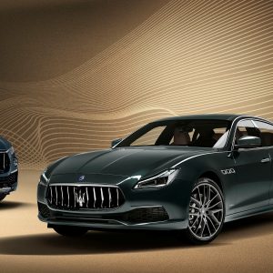 Maserati presume de historia y patrimonio con la serie especial «Royale»