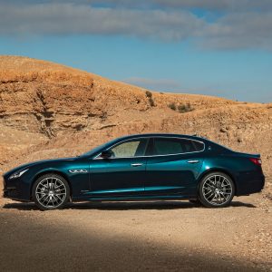 Maserati presume de historia y patrimonio con la serie especial «Royale»