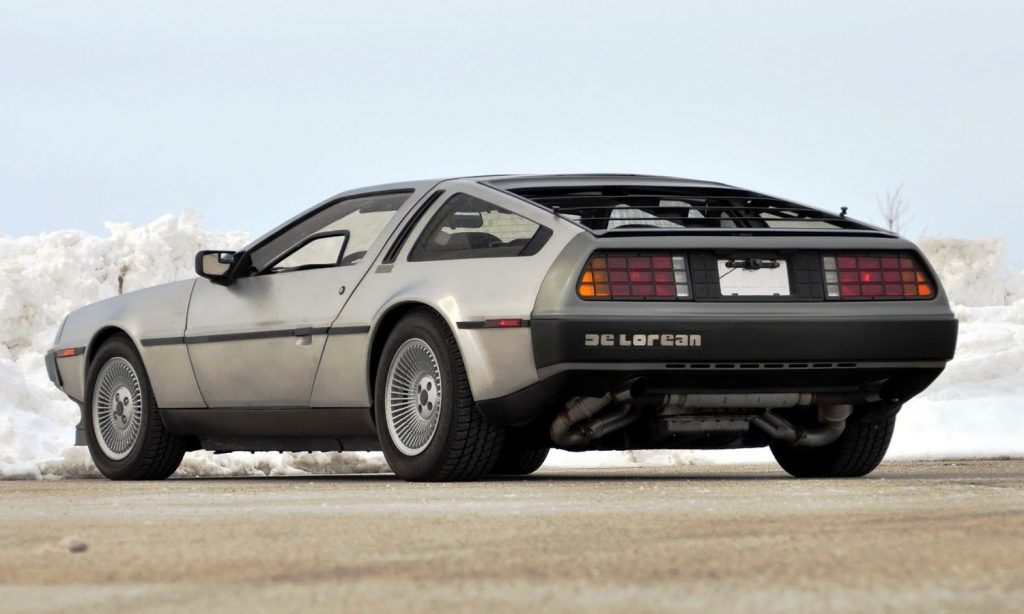 Apparently, the return of the DeLorean DMC-12 is getting closer